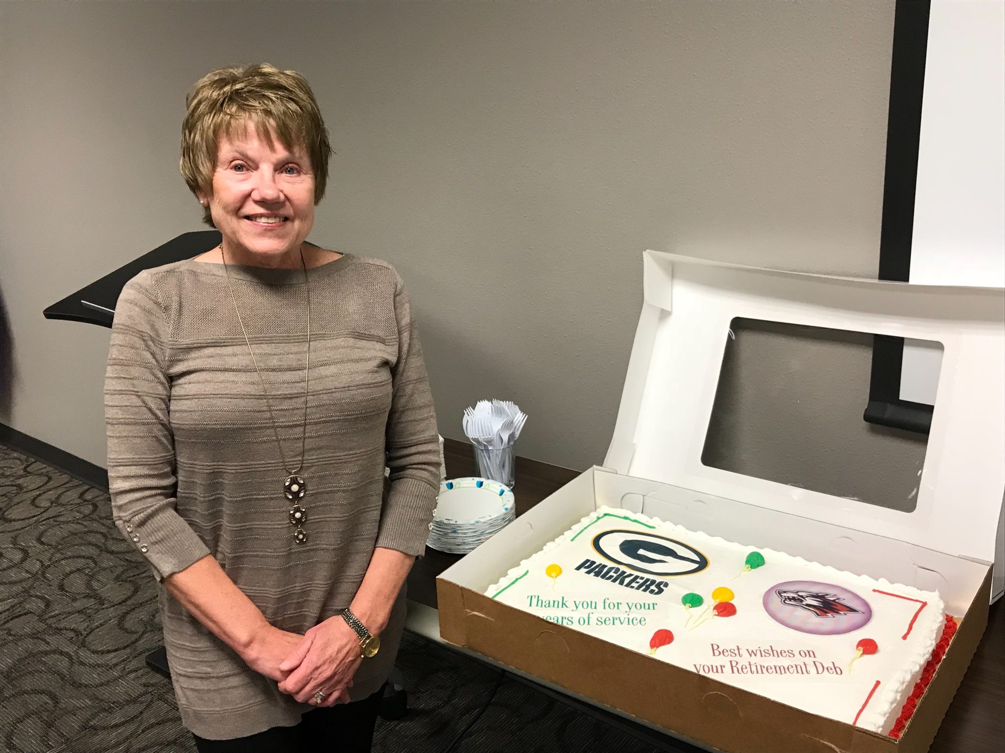 Deb Ehlenbeck Retires - Custom Equipment Manufacturing & OEM Solutions ...
